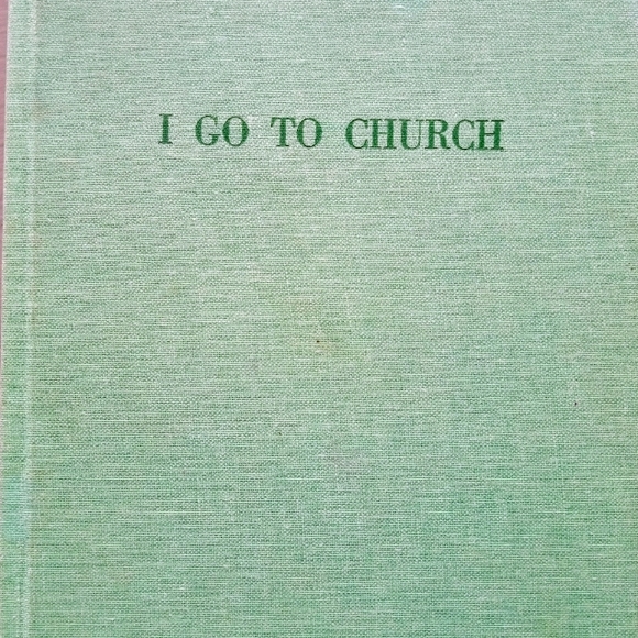 Abington Press | Other | Rare Vintage I Go To Church St Edition Harriet ...